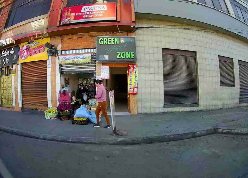 Restoran Pub Restaurante Green Zone, La Paz, foto