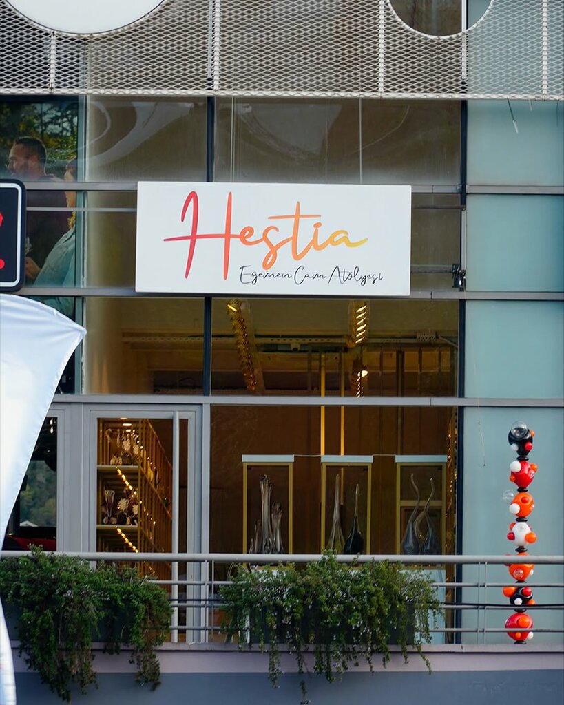 Ev eşyası mağazaları Hestia Egemen Cam Atölyesi, İstanbul, foto