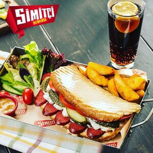 Simitçi Dünyası (Kayseri, Talas, 15 Temmuz Cad., 18), fast food  Talas'tan