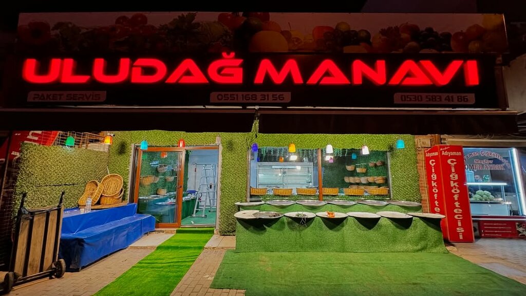 Manavlar Uludağ manavı, Bursa, foto