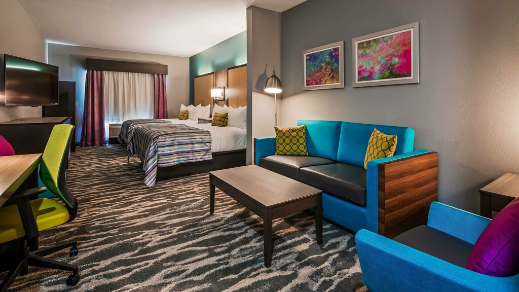 Otel Best Western Plus Ruston Hotel, Louisiana Eyaleti, foto