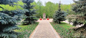 сквер 70-летия Победы (Tula, mikrorayon Myasnovo, Marshala Zhukova Street), kültür ve eğlence parkları  Tula'dan