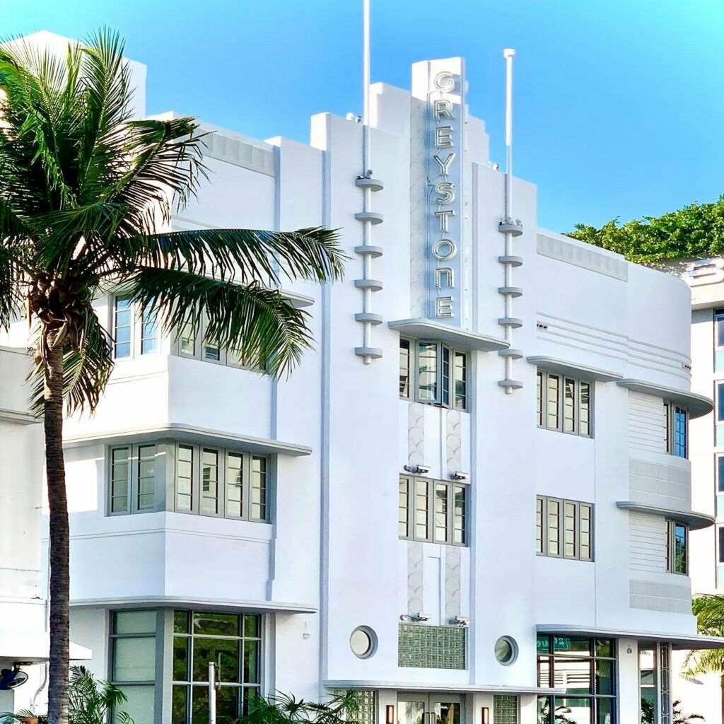 Otel Hotel Greystone, Miami Beach, foto