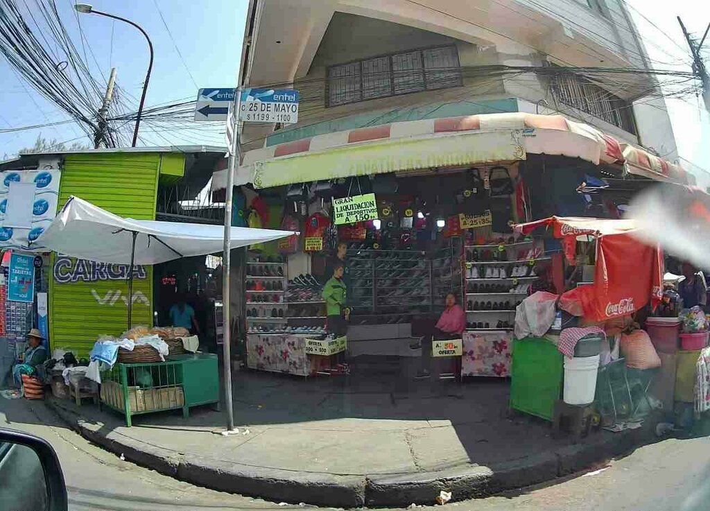 Giyim mağazası Clothing Store, Cochabamba, foto