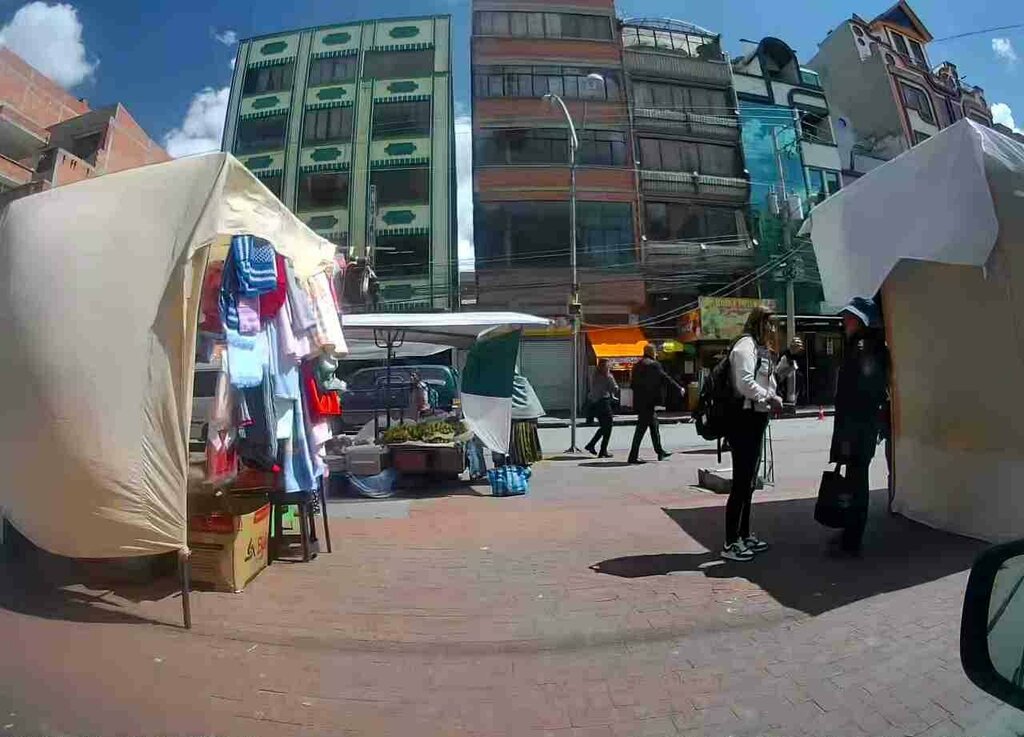 Mini-market Market Commercial Unit, El Alto, foto