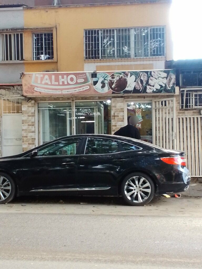 Kasap, şarküteri Talho, Loanda, foto