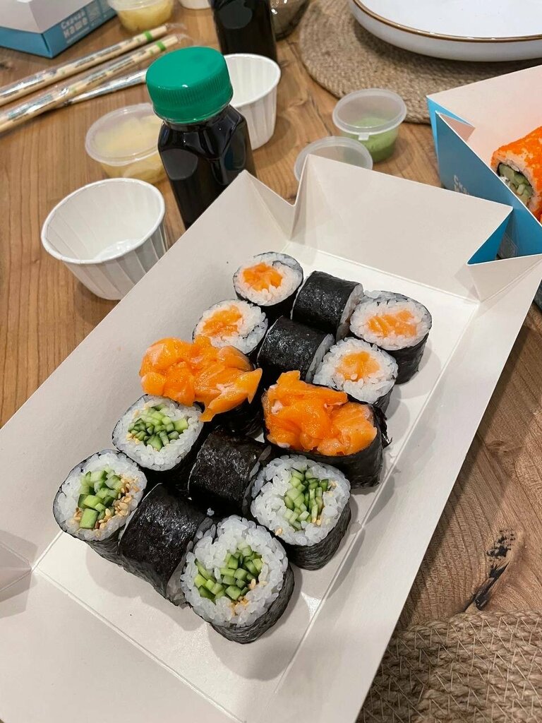Hazır yemek teslim servisleri Yaposhkin Rolls, Almatı, foto