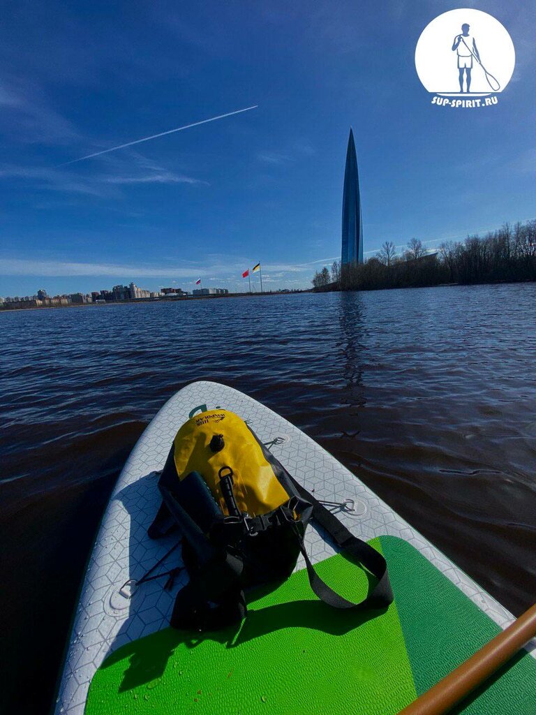 Kürek sörfü Sup Spirit, Saint‑Petersburg, foto