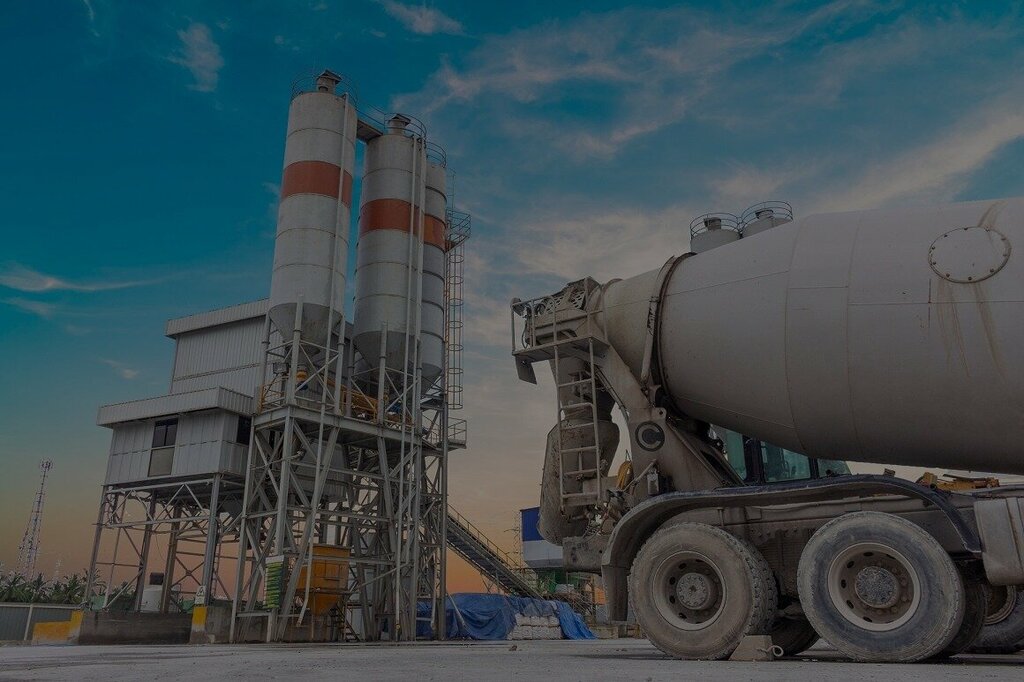 Beton ve beton ürünleri üreticileri Cube Groupe, Zvenigorod, foto