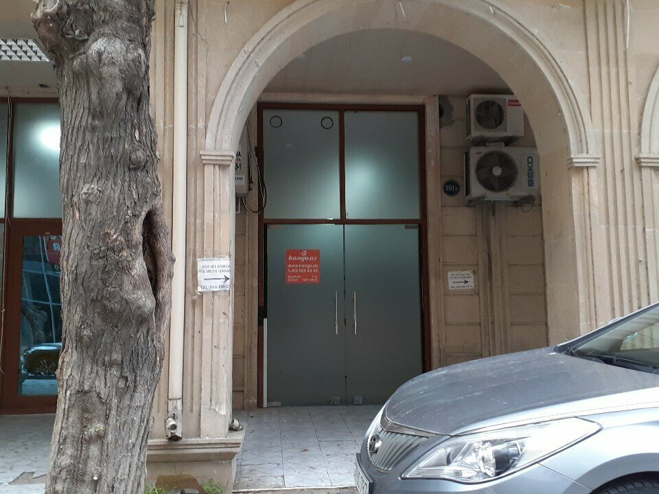 Demiryolu kargo Kango.az, Bakü, foto