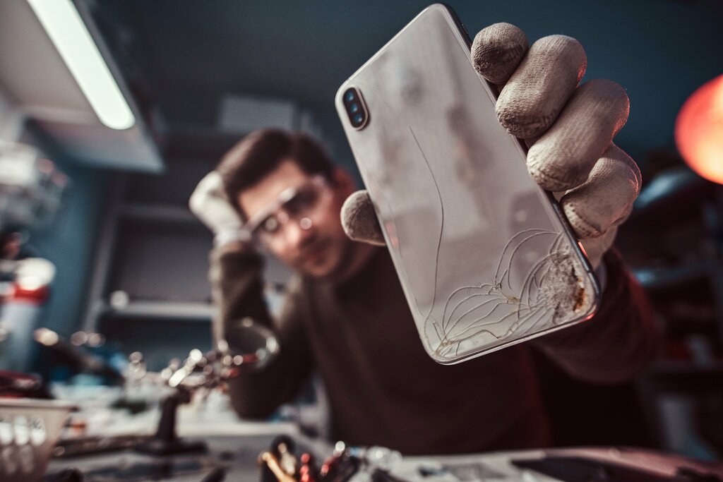 Telefon tamir servisi Mobilezorro, Saint‑Petersburg, foto