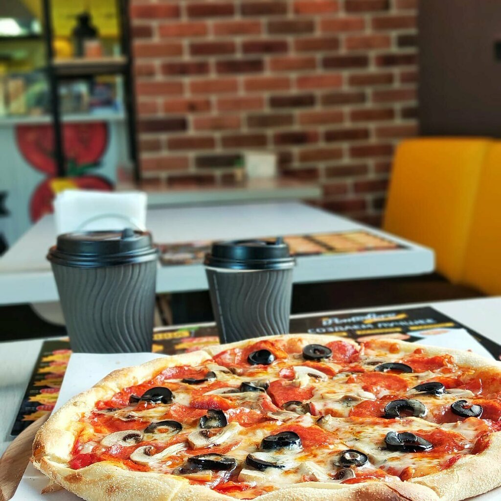 Pizzacılar Pomodoro, Rzhev, foto