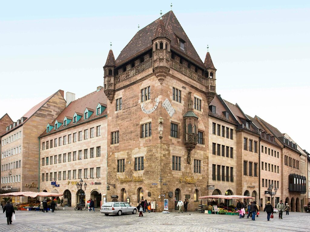 Otel Novotel Nuernberg Centre Ville, Nurnberg, foto