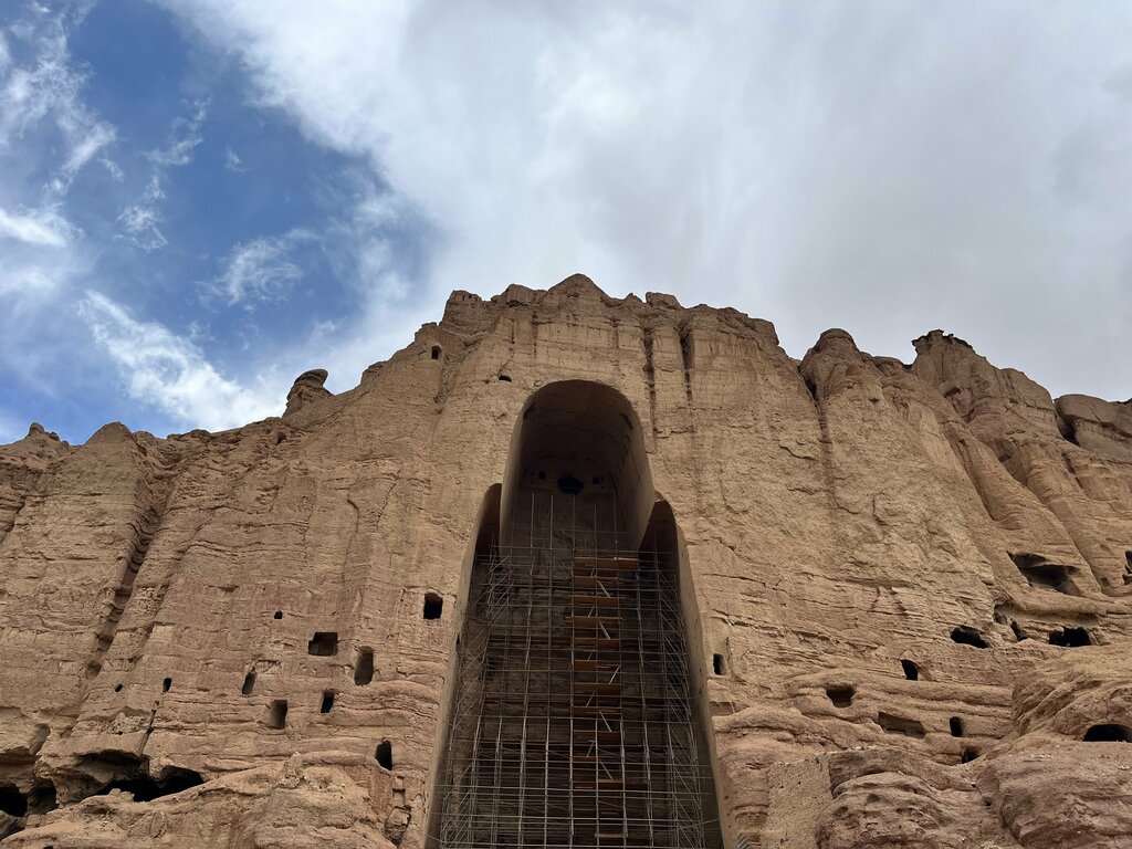 Turistik yerler Remains of Buddhas of Bamiyan, Dünya, foto