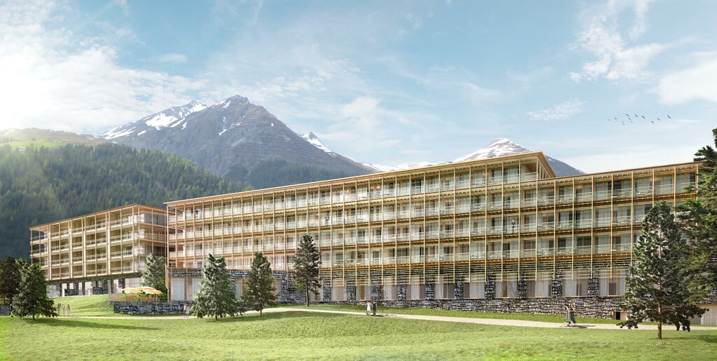 Otel Ameron Davos Swiss Mountain Resort, Davos, foto
