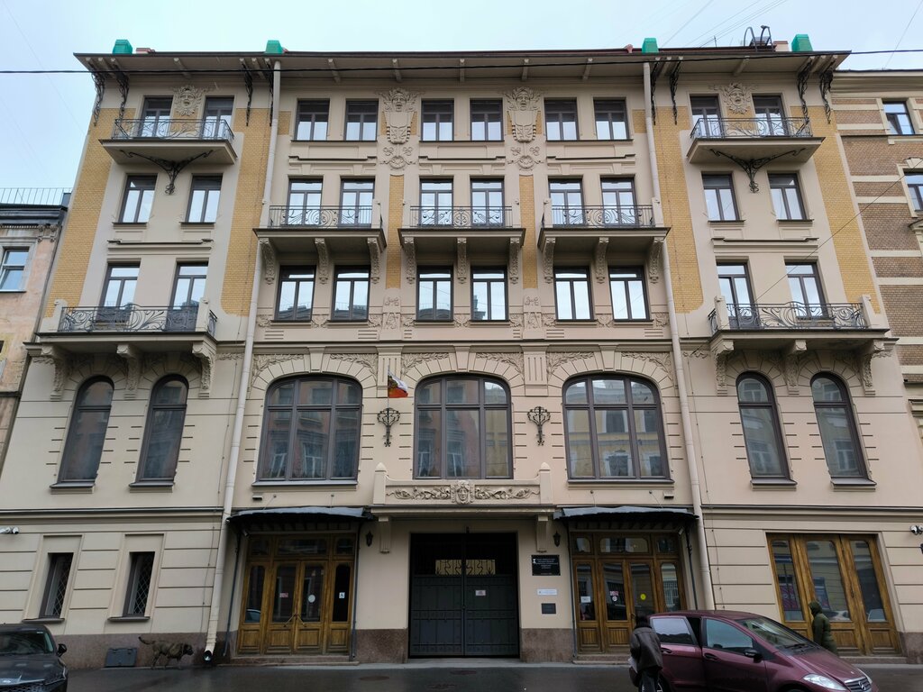 Turistik yerler Дом Общества гражданских инженеров, Saint‑Petersburg, foto