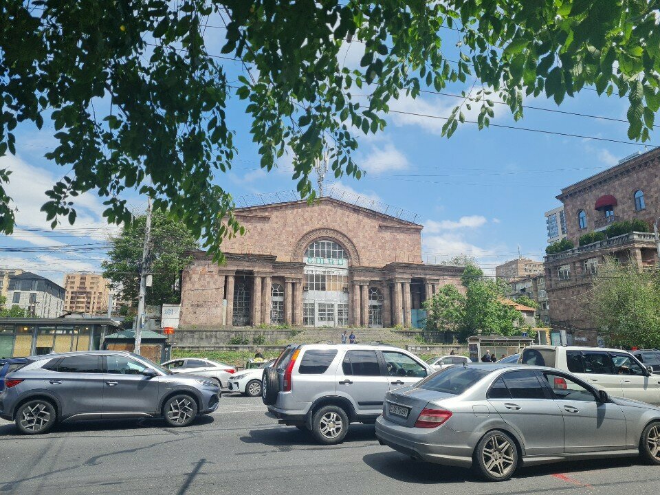 Gıda pazarı Рынок № 2, Erivan, foto