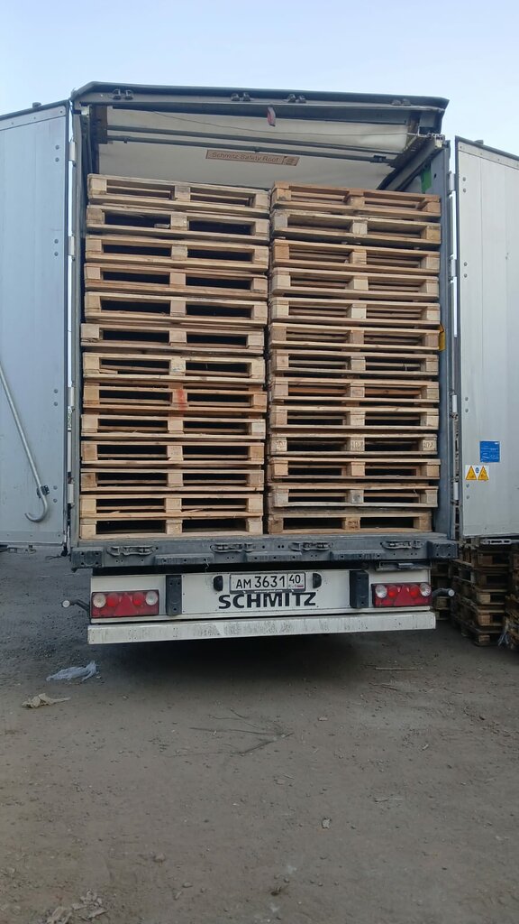 Depo Avto Trans Logistik Pallet, Moskova ve Moskovskaya oblastı, foto