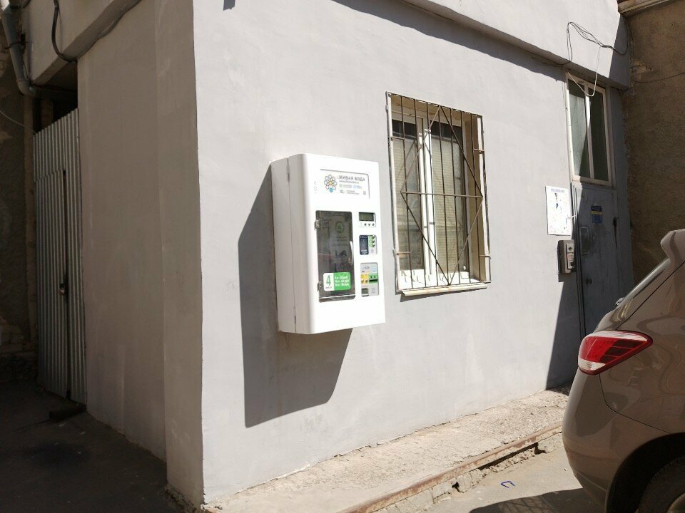 Su satışı Живая вода, Orenburg, foto