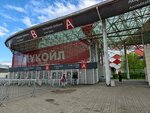 Gate 1 (Volokolamskoye Highway No:69с5), geçiş noktaları, güvenlik kontrol alanı  Moskova'dan