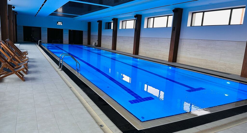 Havuz ve su parkı inşaatı ve ekipmanları Gulfstream, Biysk, foto