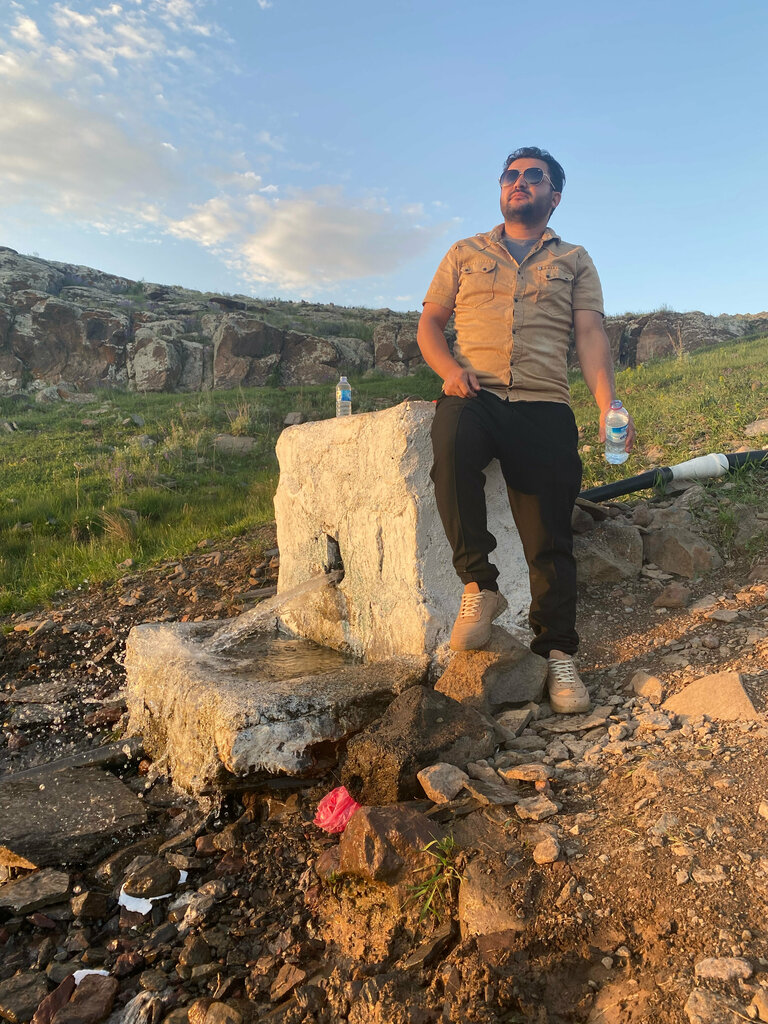 Cami Aslanizi Köyü Cami, Kars, foto