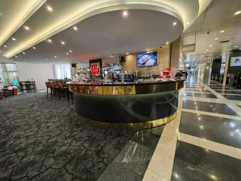 Bar Lobby Bar, Moskova, foto