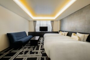 Homm Stay Nagi Sanjo Kyoto by Banyan Group (Kyoto Prefecture, Kyoto, Nakagyo Ward), otel  Kyoto'dan