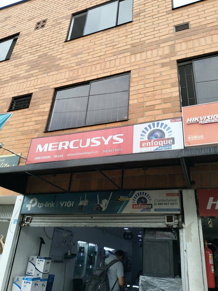 Güvenlik ve alarm sistemleri Enfoque Seguro S. A. S, Medellin, foto