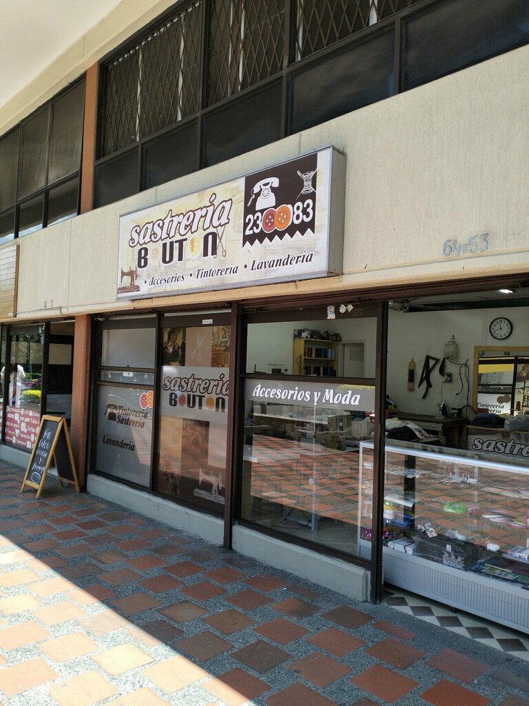 Terziler Sastreria Bouton, Medellin, foto