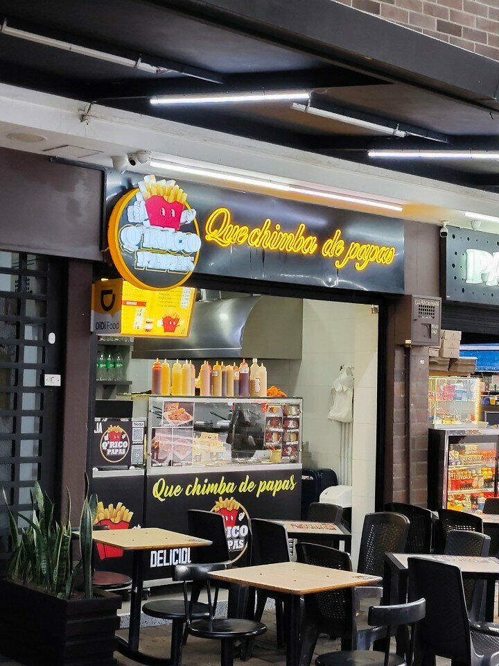 Restoran Q'rico papas, Medellin, foto