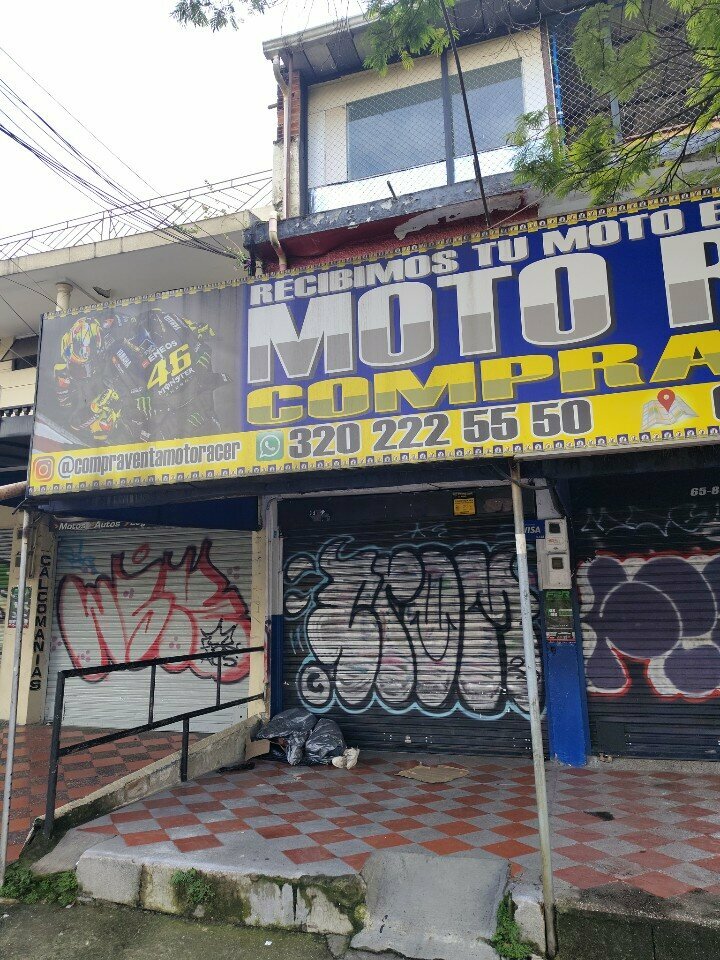 Motosiklet satışı Moto racer compra venta, Medellin, foto