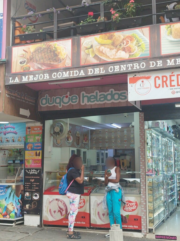 Dondurmacılar Duque Helados, Medellin, foto