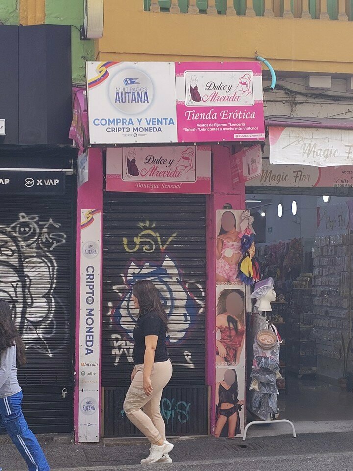 Erotik shoplar Dulce atrevida, Medellin, foto