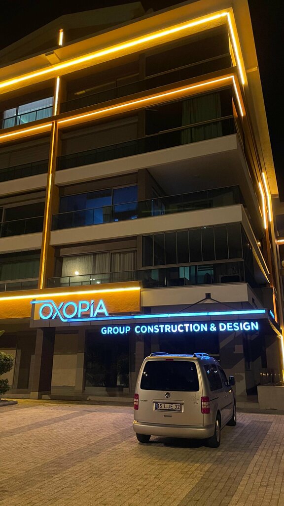 Konut blokları Oxopia, Alanya, foto