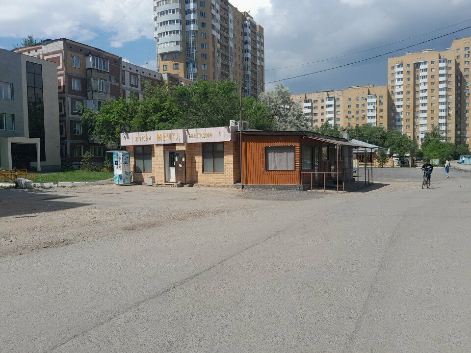Fast food Kebabs at Fagan's, Astana, foto
