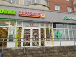Pivtochka (Scherbakova Street No:11), bira dükkanı  Saint‑Petersburg'dan