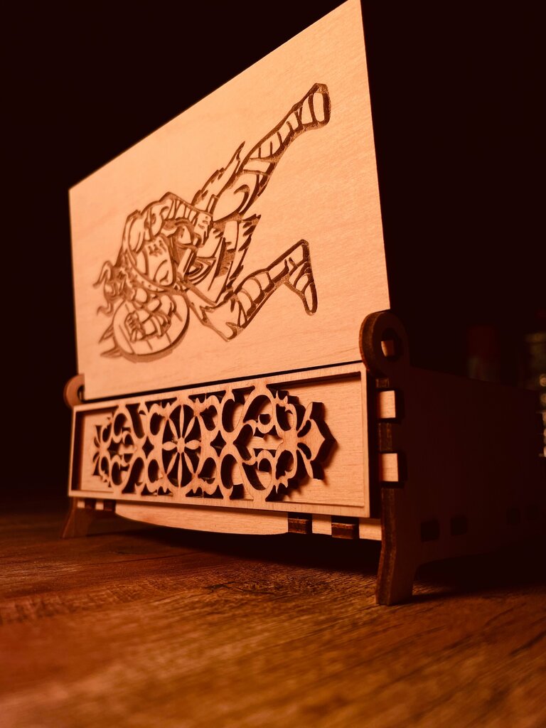 Lazer çalışmaları Лазерная резка фанеры, Saint‑Petersburg, foto