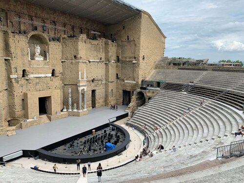Tiyatrolar Théâtre Antique d'Orange, , foto