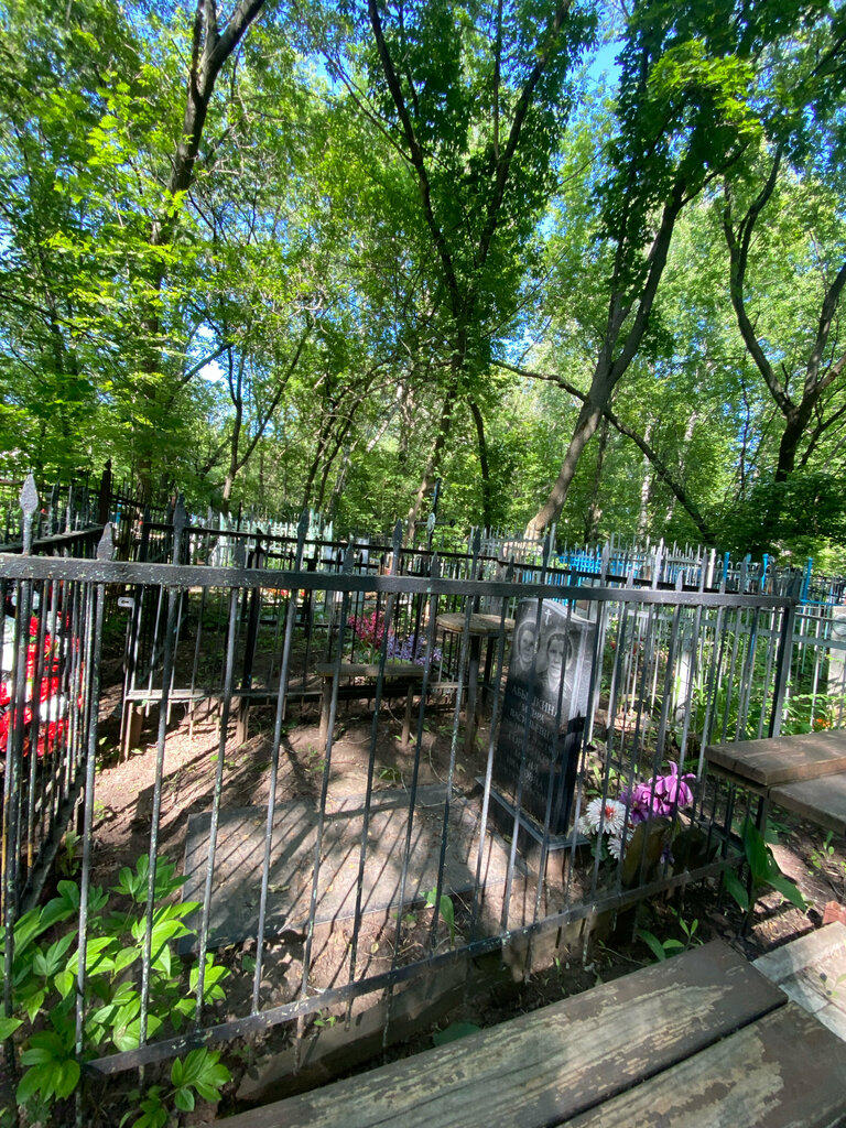 Mezarlıklar Yablonka Cemetery, Samara, foto