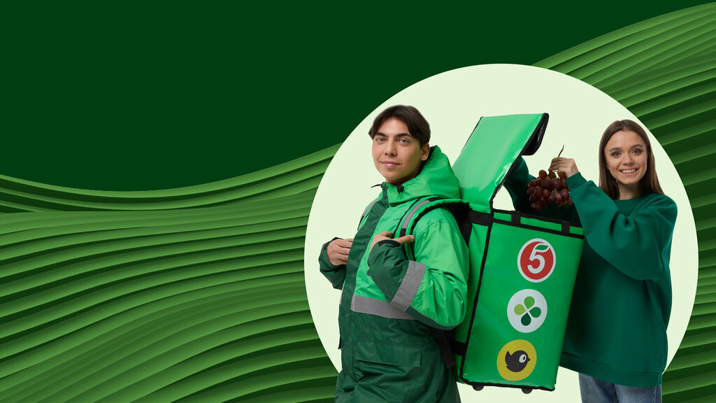 Dark store X5 Доставка, Moskova, foto