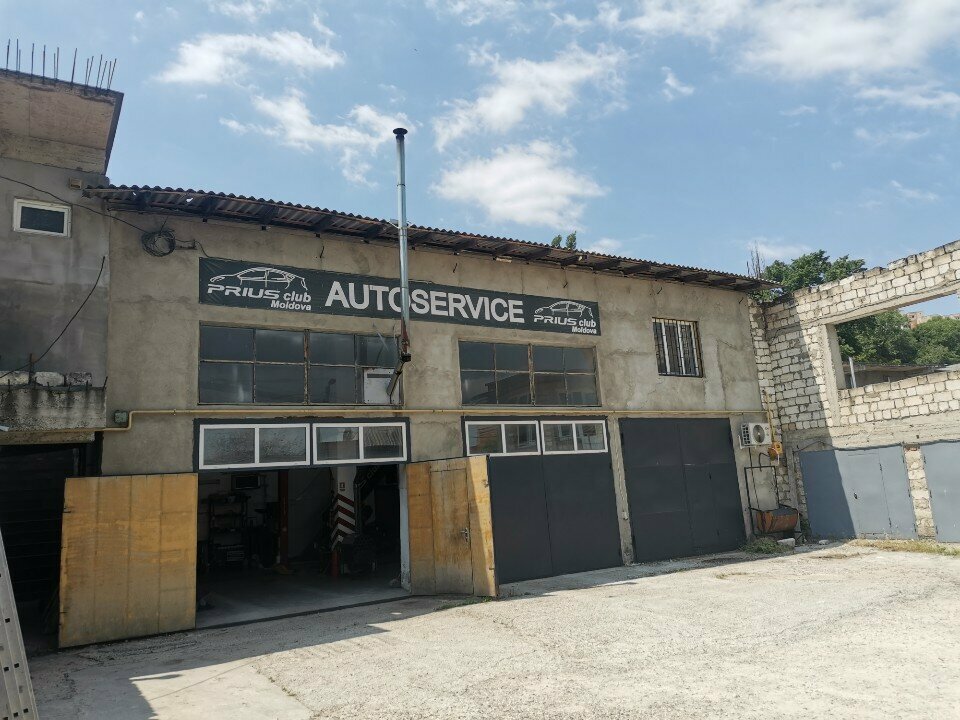 Otomobil servisi Prius Club, Kişinev, foto