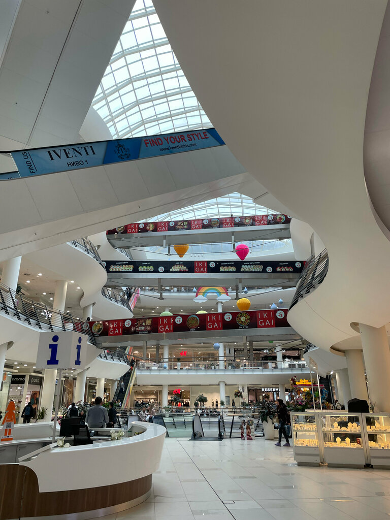 Alışveriş merkezleri Bulgaria Mall, Sofya, foto