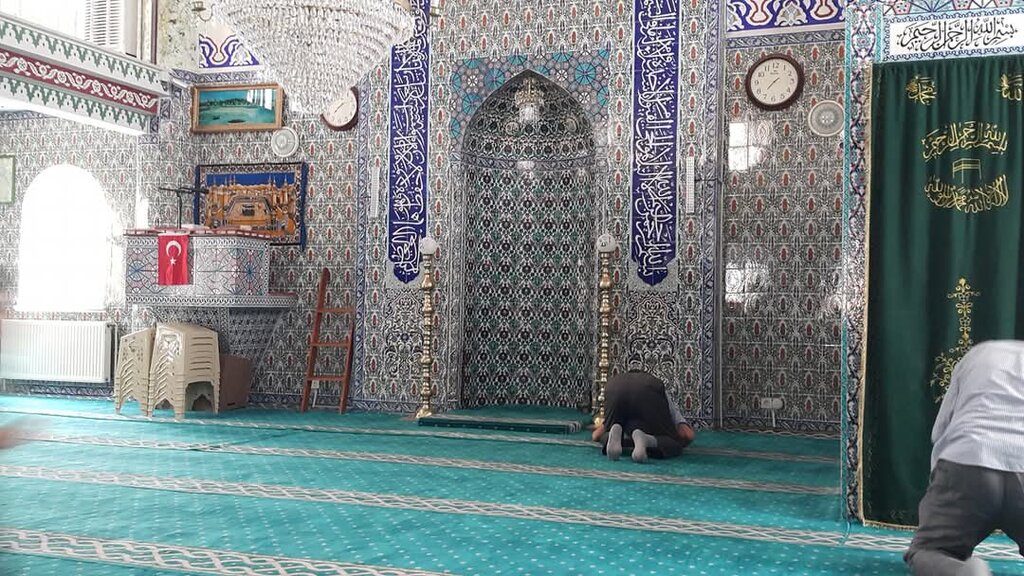 Cami Ahmet Süt Camii, İstanbul, foto