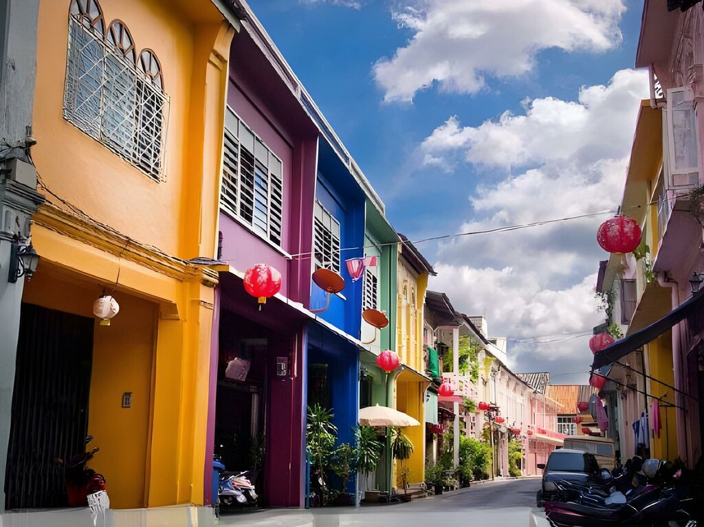 Otel Sunny Hostel Phuket, Phuket, foto