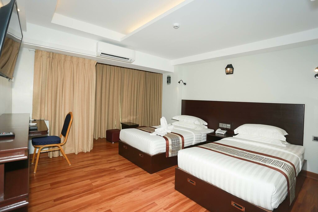Otel Hotel Rose Hill, Yangon, foto