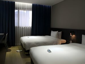 Rivertain Hotel Gyeongju (Seoul, Jong-ro 66ga-gil), otel  Kyonchju'dan