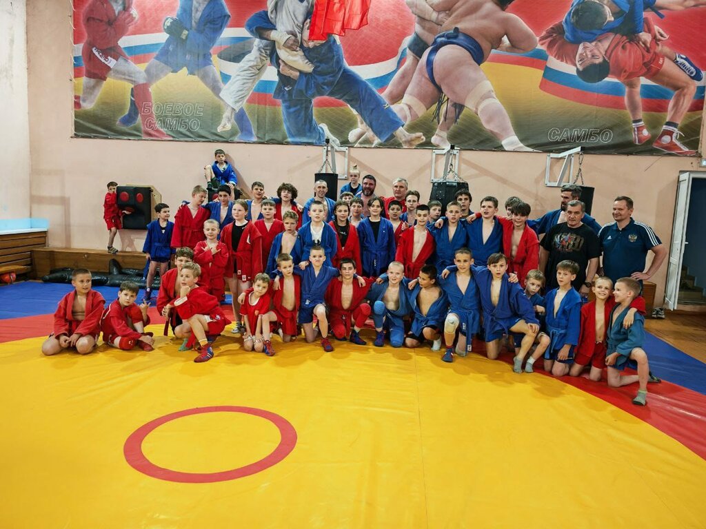 Spor kulüpleri Самбо СДЦ Полёт, Moskova, foto