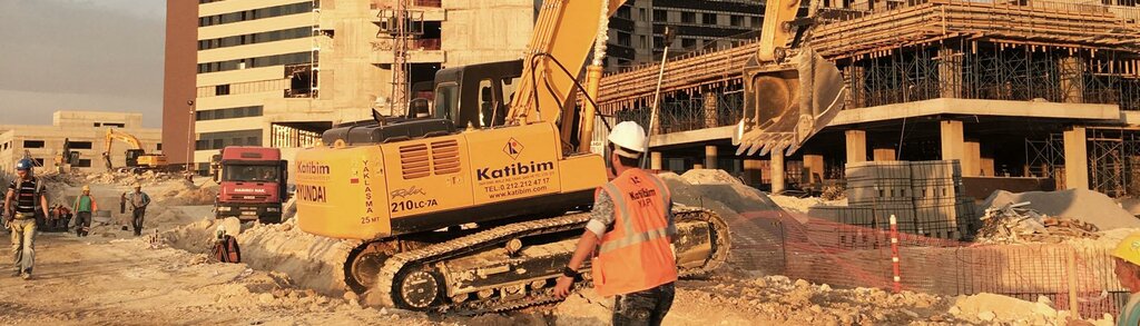 i̇nşaat firmaları Katibim Yapı ve Endüstri Malz. İnş. Taah. San, İstanbul, foto