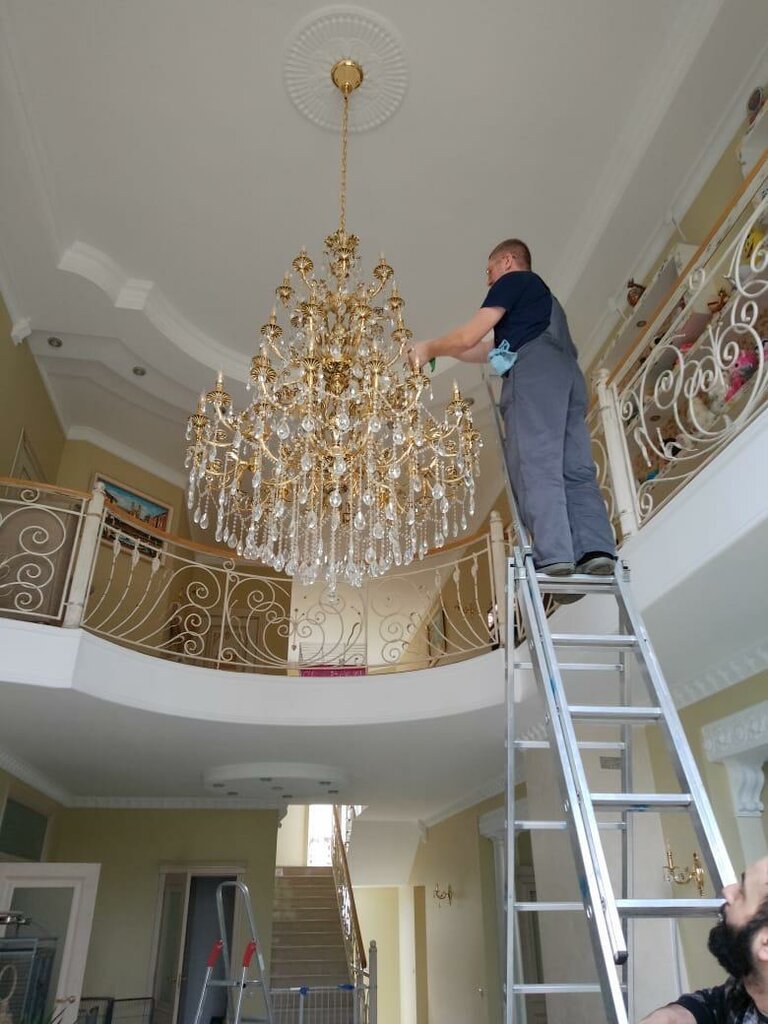 Temizlik şirketleri Brisca, Stupino, foto